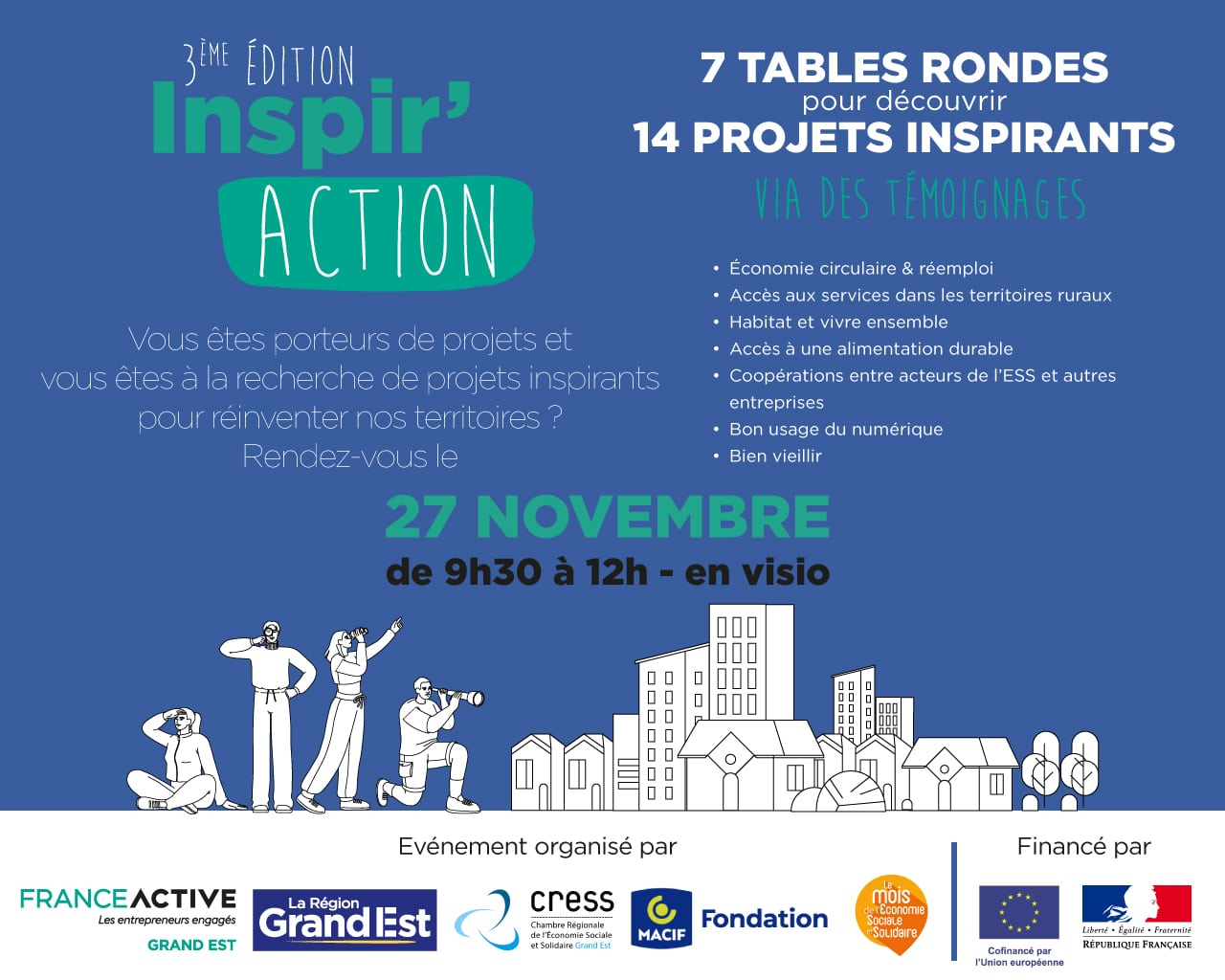 Inspir'Action 2025 : idées et initiatives inspirantes - France Active ...